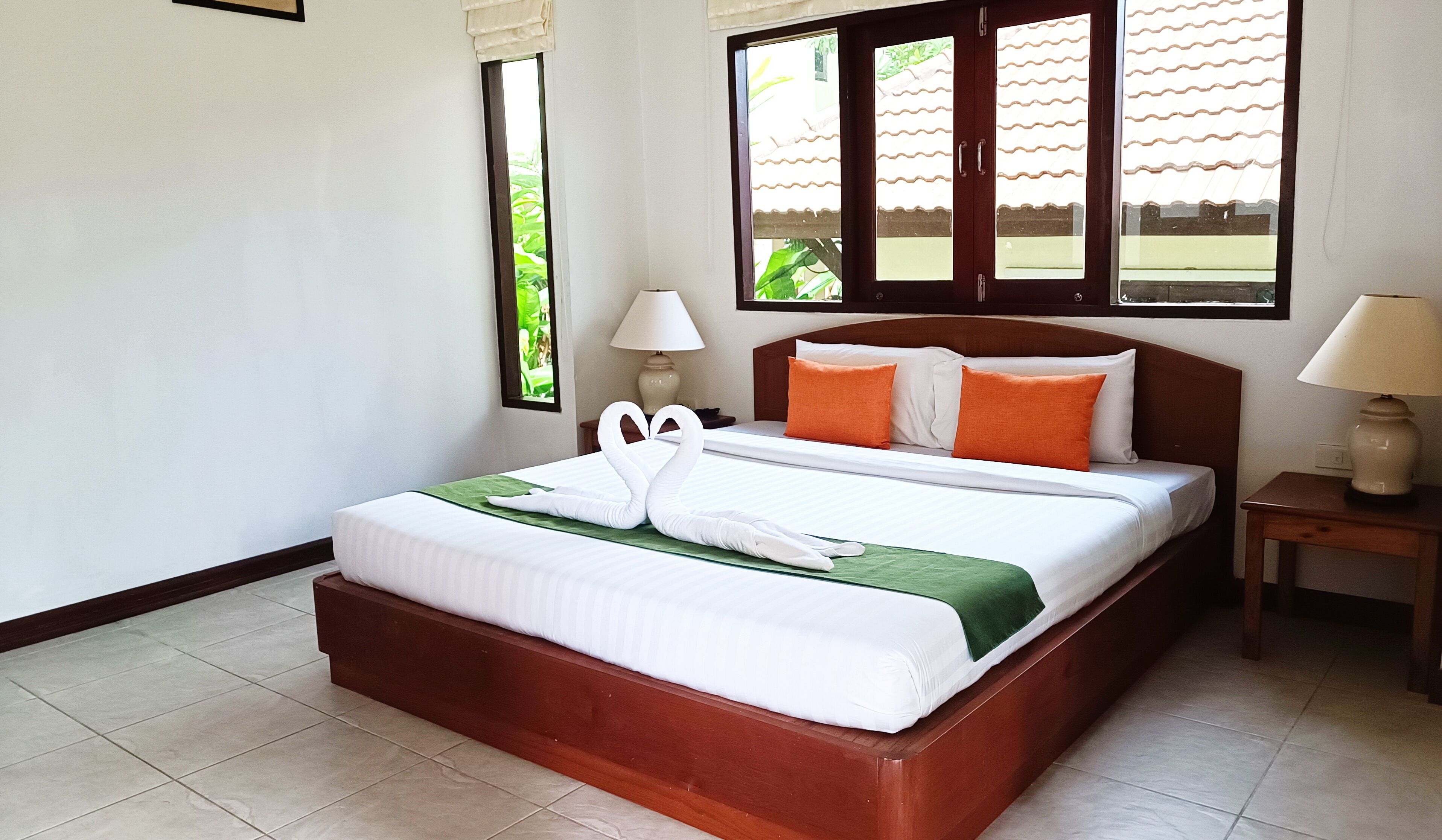 Garden View Bungalow | Minibar, berços/camas para crianças grátis, Wi-fi grátis 