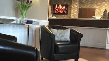 Sala de estar do lobby