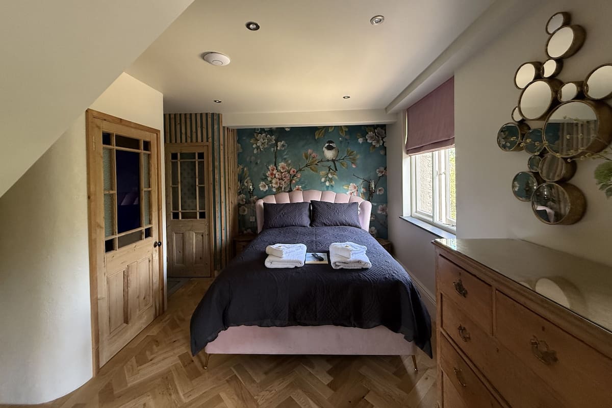 Estúdio Deluxe, casa de banho anexa (6)