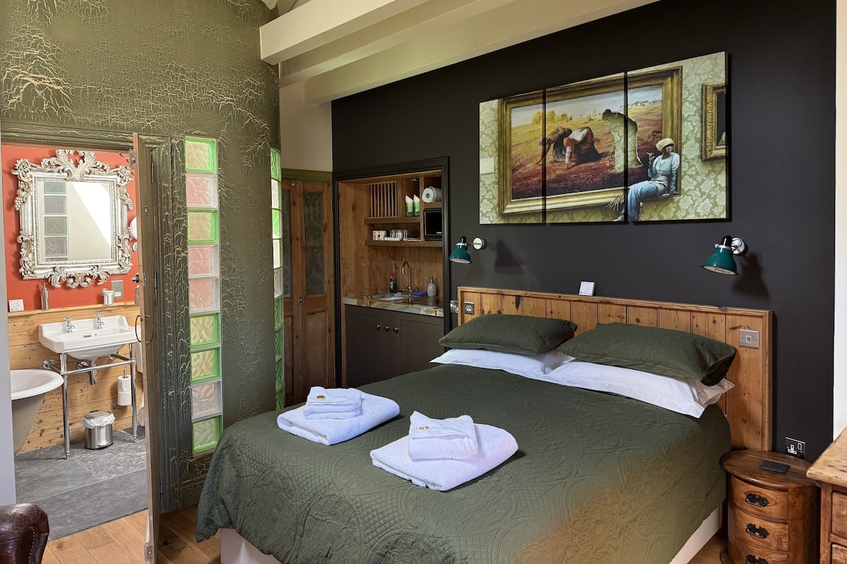 Quarto Duplo ou Twin Deluxe, casa de banho anexa (4) | Planta do andar