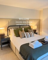 Willow - Luxury King | Ferros/tábuas de passar roupa, Wi-Fi de cortesia, roupa de cama
