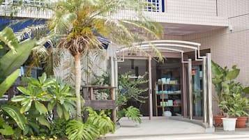 Property entrance