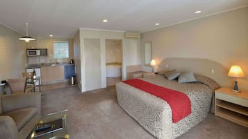 Estúdio | 1 quarto, roupas de cama premium, escrivaninha