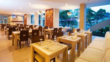 Zona de pequenos-almoços