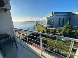 Vista da sacada