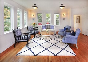 Sala de estar do lobby