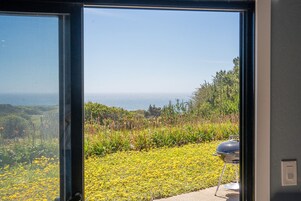 Quarto premium, 1 cama King, banheira de imersão, vista para o oceano | Vista para praia/oceano