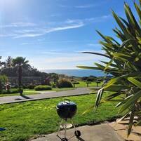 Standard Room, Queen Bed, Gas Fireplace, Ocean View | Terraço/pátio interior
