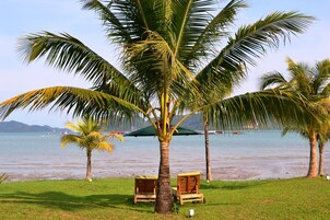 Suite, vista para o oceano | Vista para a praia ou o mar