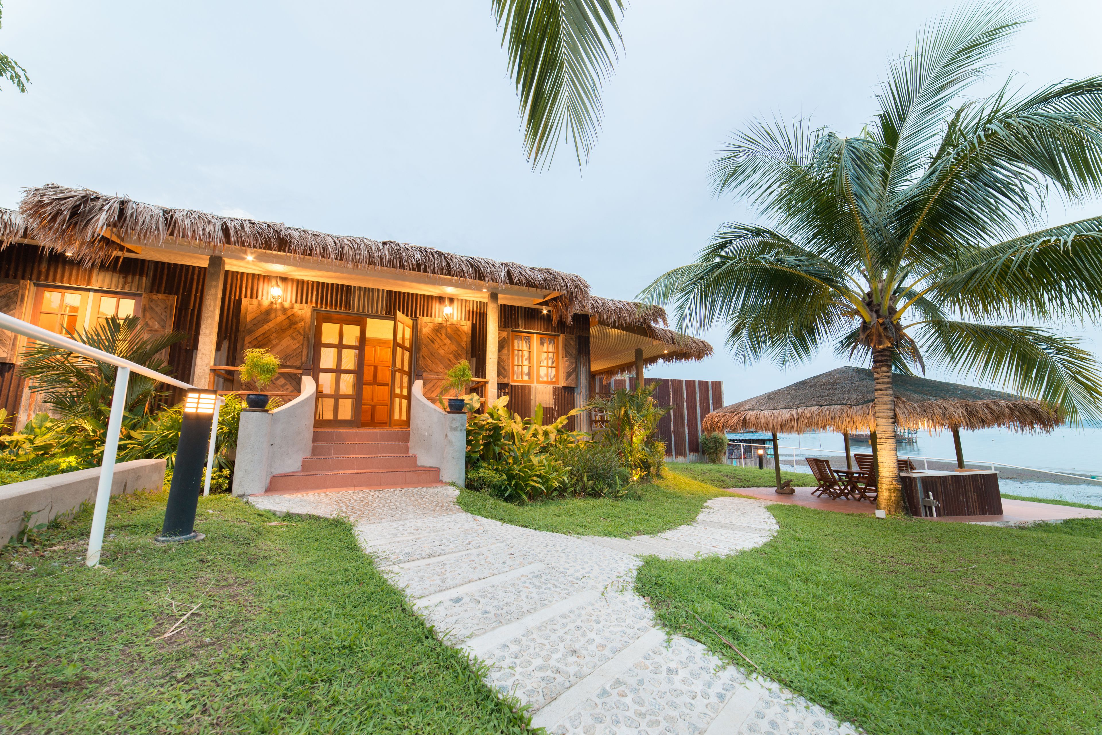Villa | Terraço/pátio interior