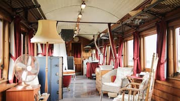 Fiordland Carriage | 1 quarto, cofre no quarto, com decoração personalizada