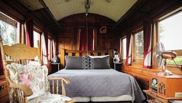 Fiordland Carriage | 1 quarto, cofre no quarto, com decoração personalizada