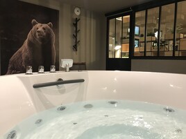 Sala(s) para tratamentos a casais, tratamentos corporais