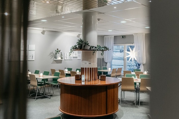 Café da manhã, almoço e jantar