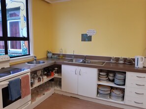 Cozinha partilhada