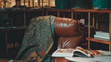 Sala de estar do lobby