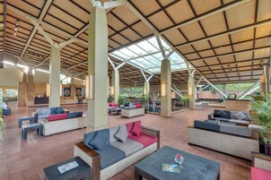 Sala de estar do lobby