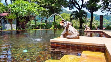 Piscina externa, piscina natural