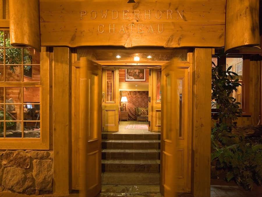 Entrada (vista interior)