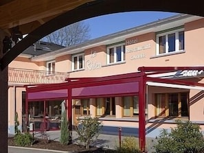 Fachada do alojamento