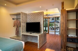 Quarto Familiar, vista para o jardim | Vista do quarto