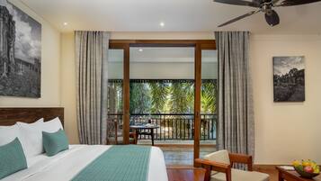 Suite-Estúdio | Vista do quarto