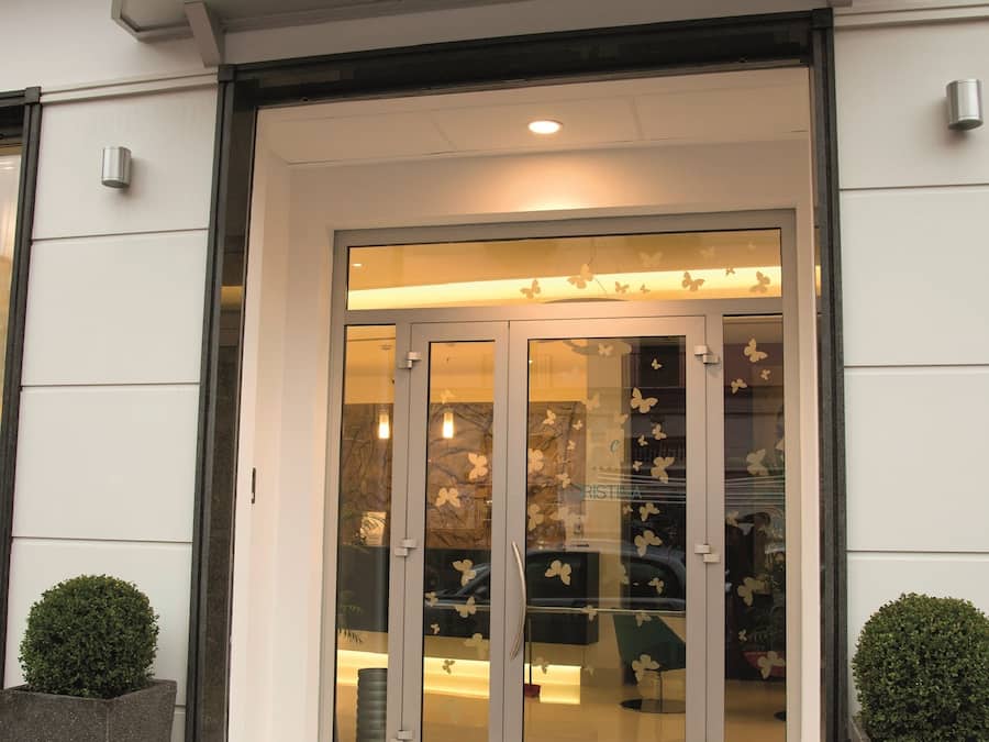 Entrada da propriedade