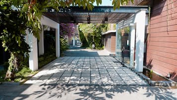 Fachada da propriedade