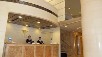 Mesa do concierge