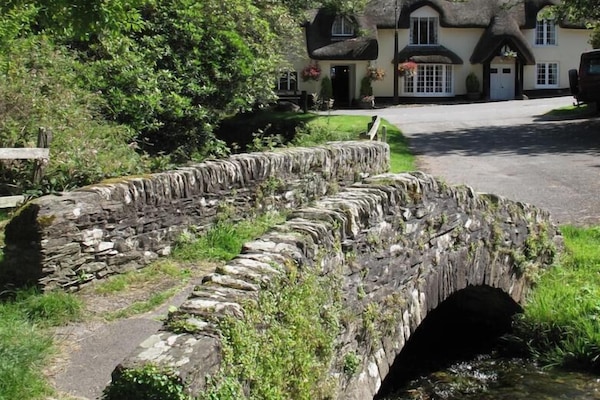 Entrada do alojamento