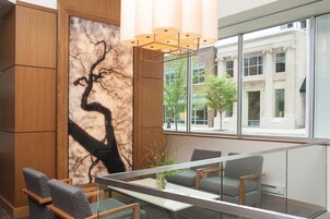 Sala de estar do lobby