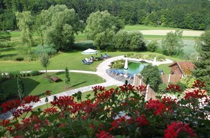 Terrenos do alojamento