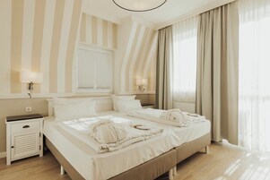 Quarto Duplo Comfort | Secretária, Wi-fi grátis 