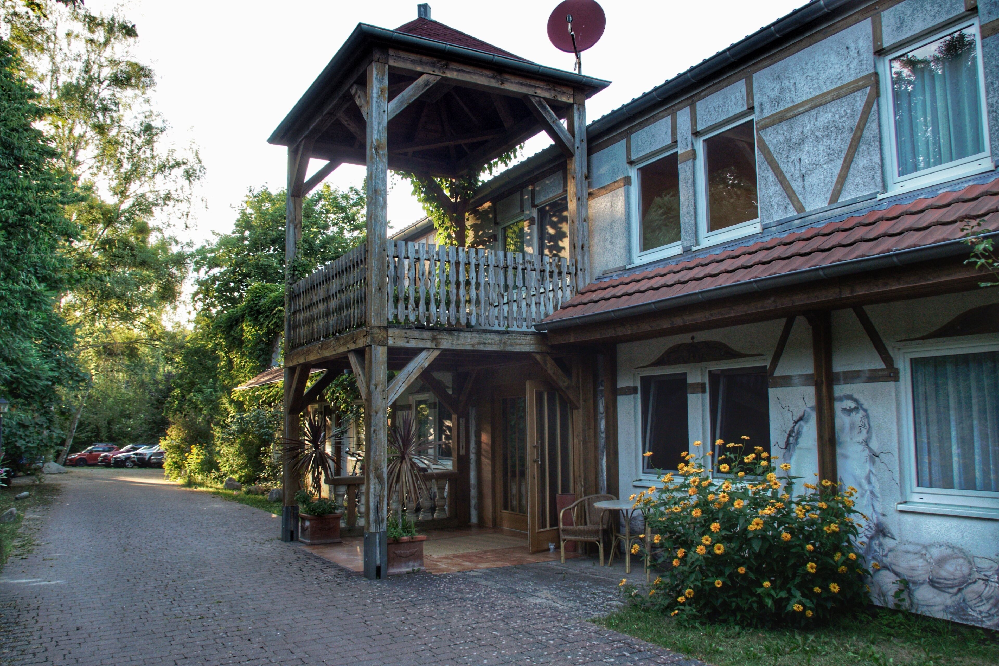 Fachada do alojamento