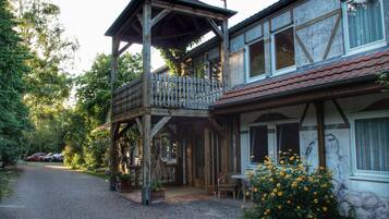 Fachada do alojamento