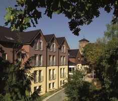 Fachada da propriedade