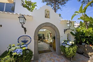 Entrada da propriedade