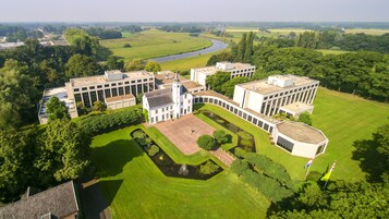 Terrenos do alojamento