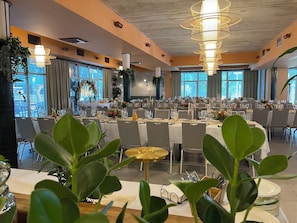 Área interna para casamento