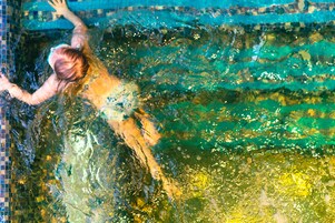 Banheira de hidromassagem