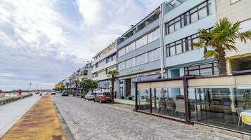 Fachada do alojamento