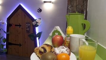 Pequeno-almoço continental diário incluído
