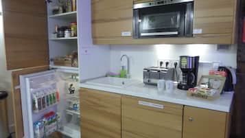 Café da manhã continental grátis todos os dias