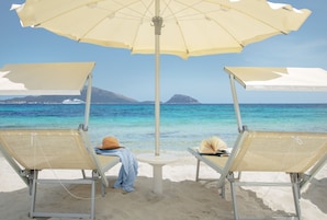 Praia particular, areia branca 