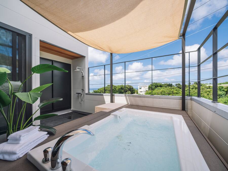 Villa de Luxo | Vista da varanda