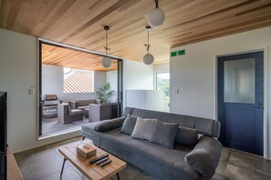 Villa de Luxo | Sala de estar | TV de ecrã plano, Netflix, serviços de streaming 