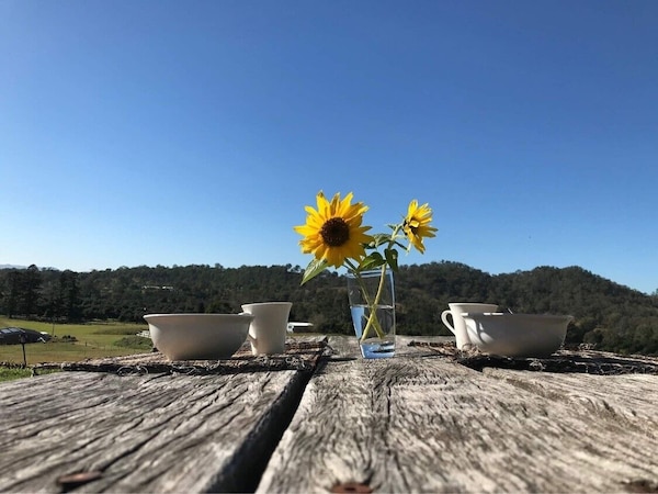 Unique Luxury Farm Stay Cabin, Sunshine Coast Hinterland - Gympie