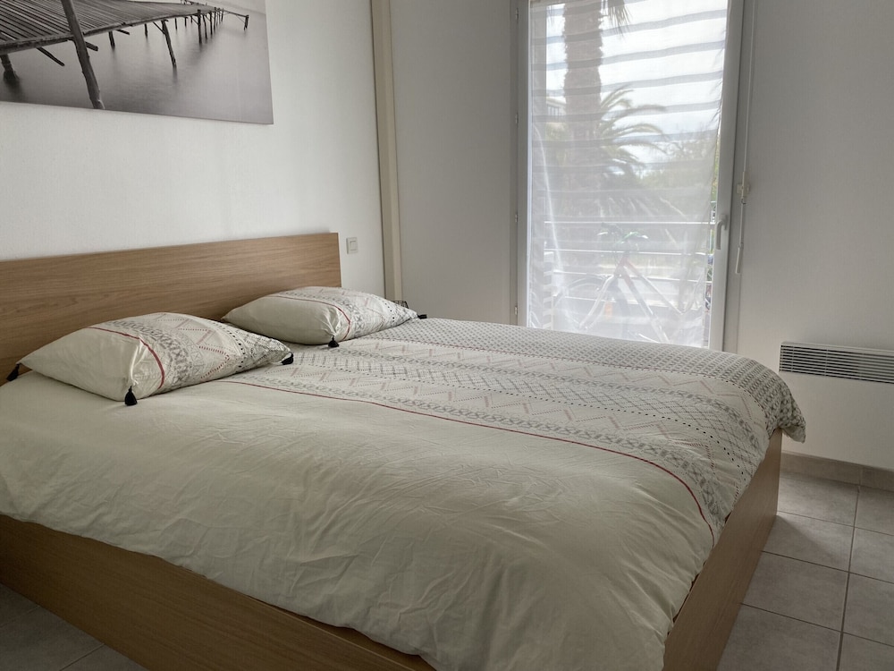 Appartement 2 Pièces Avec Climatisation, Parking, Proche Plage, Commerces Et Activités - Classé 3 éToiles - Balaruc-le-Vieux
