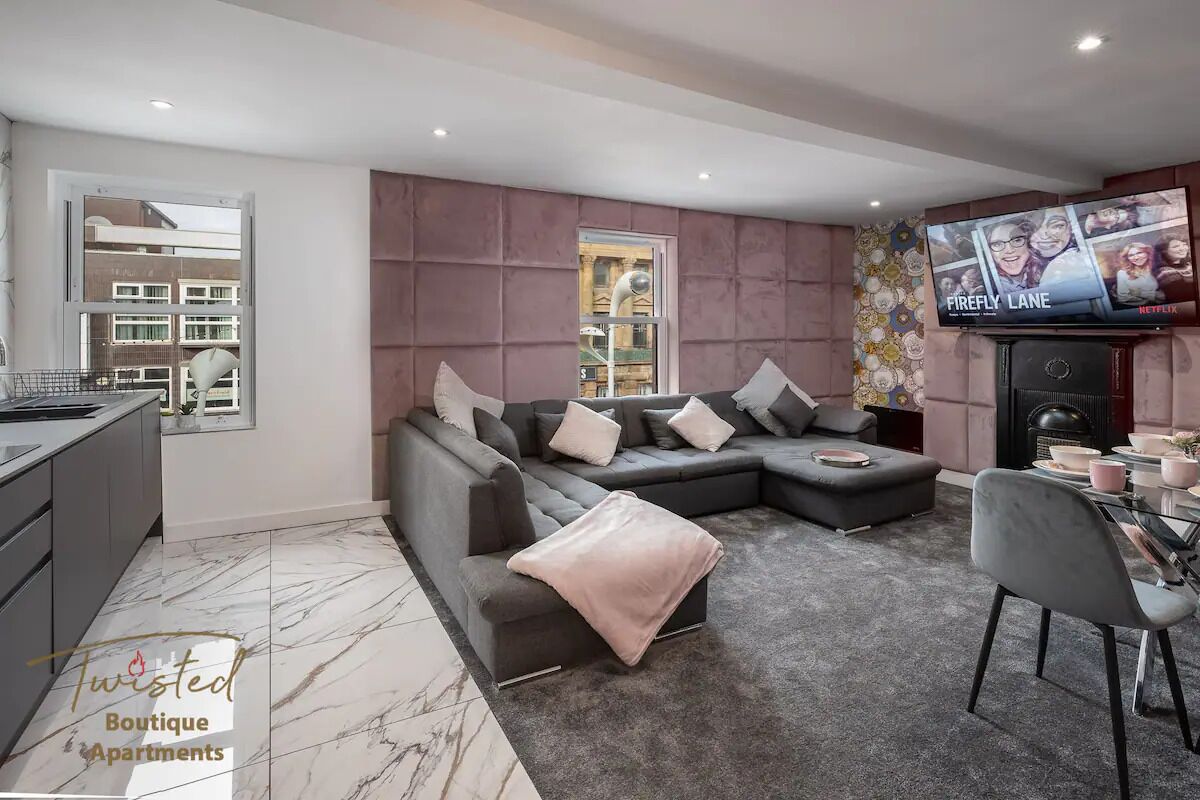 Luxury Boutique 2 Bedroom Apt, Central Blackpool - Blackpool Beach