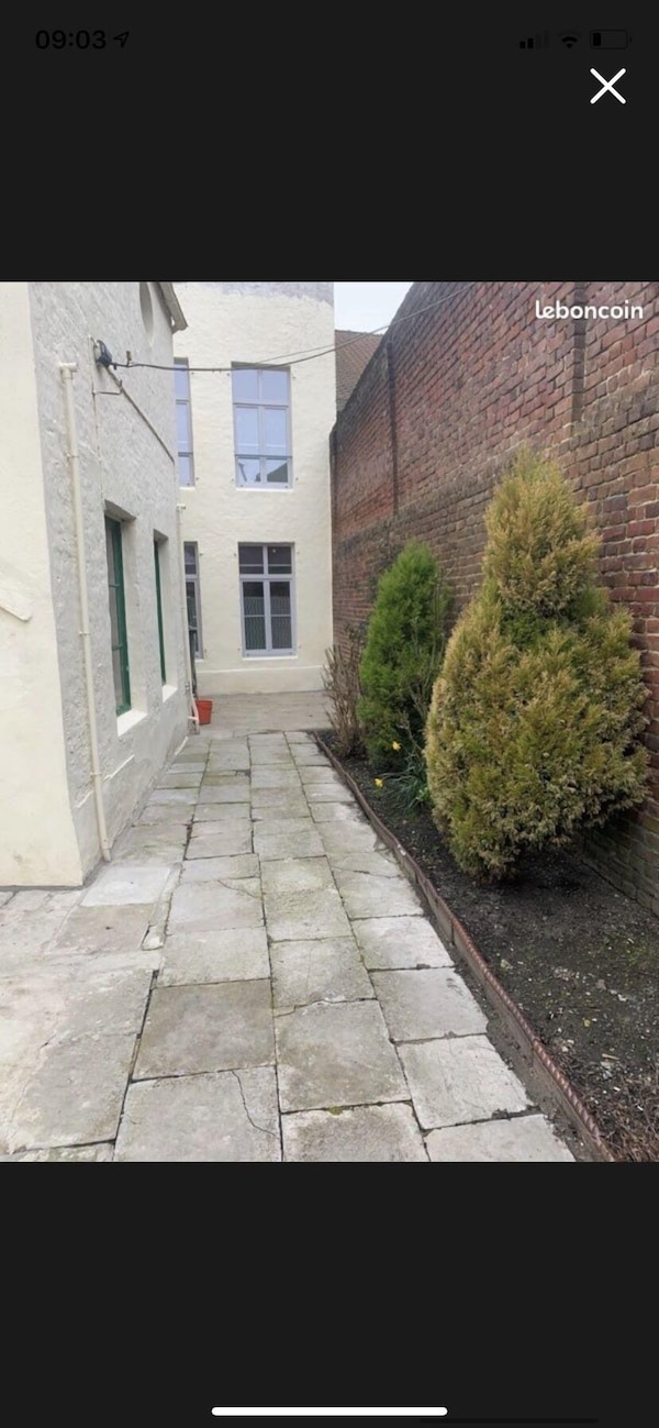 Ardres Superbe F2 Neuf Hyper Centre Rez De Jardin - Ardres